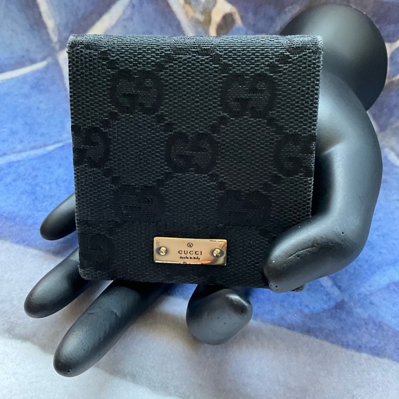 Gucci | Accessories | Gucci Gg Logo Canvas Pocket Mirror | Poshmark